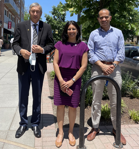 MCC VP Fatema Sumar visiting Nepal - The Foreign Affairs News