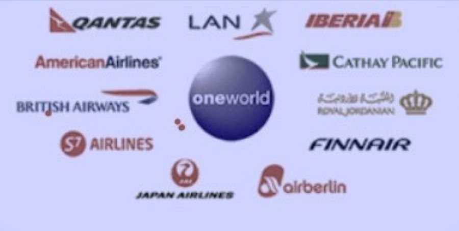 Oneworld® becomes first airline alliance to join IATA CO2 connect - The ...